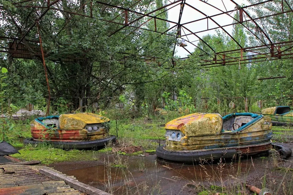 The world's best Ghost Towns - 10 of the weirdest abandoned Cities